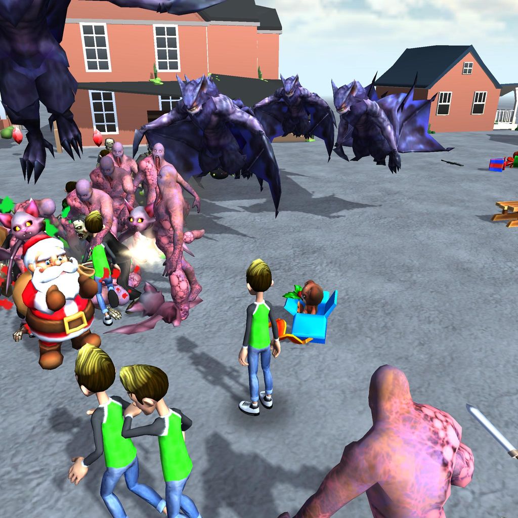 Unity Play | People versus zombie v2 game