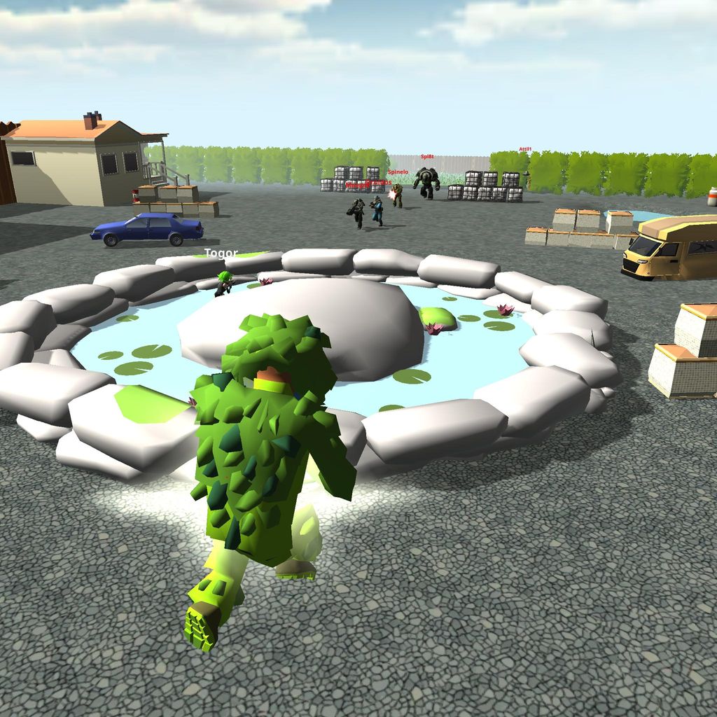 Unity Play | Struckd War game