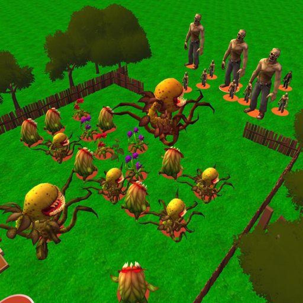 Unity Play | plantas vs zombies game