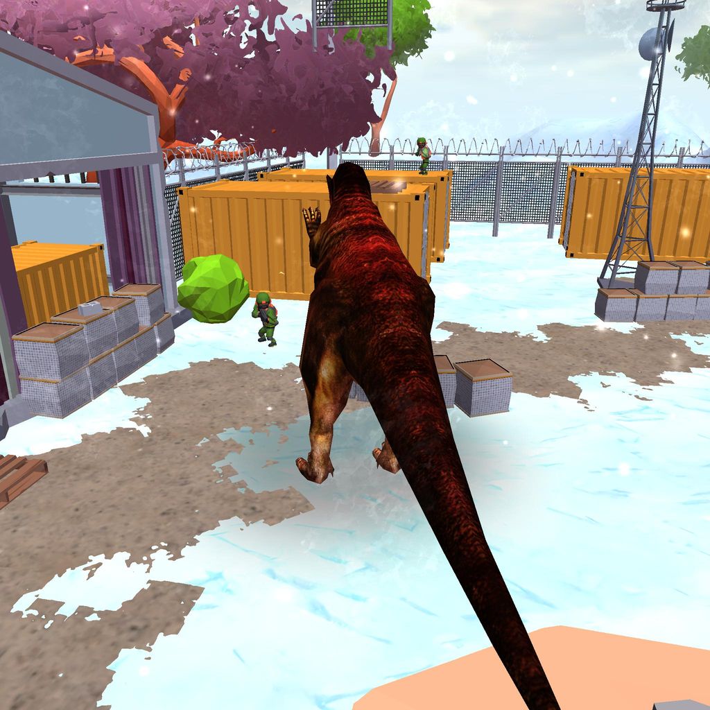 Unity Play | Dino smash game