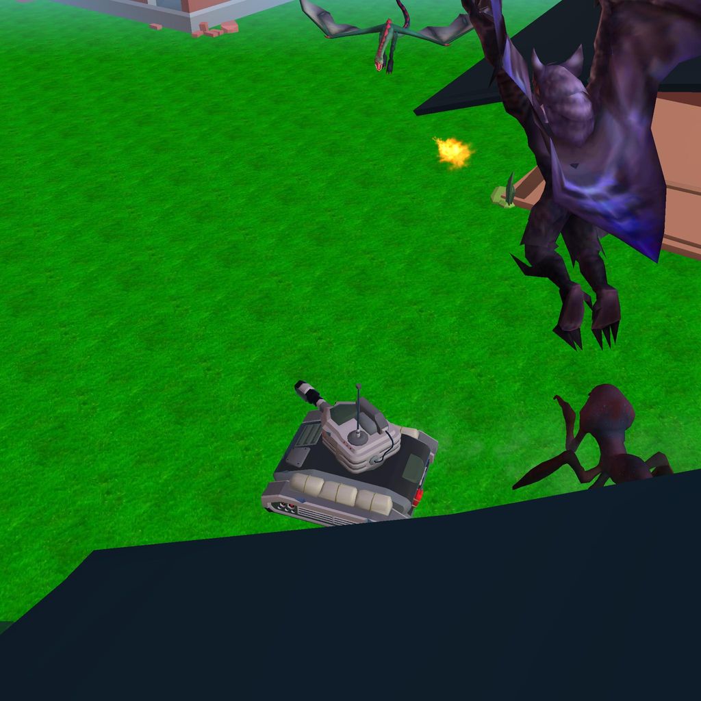 Unity Play | MONSTER WARS:AN UNEASY ALLIANCE game