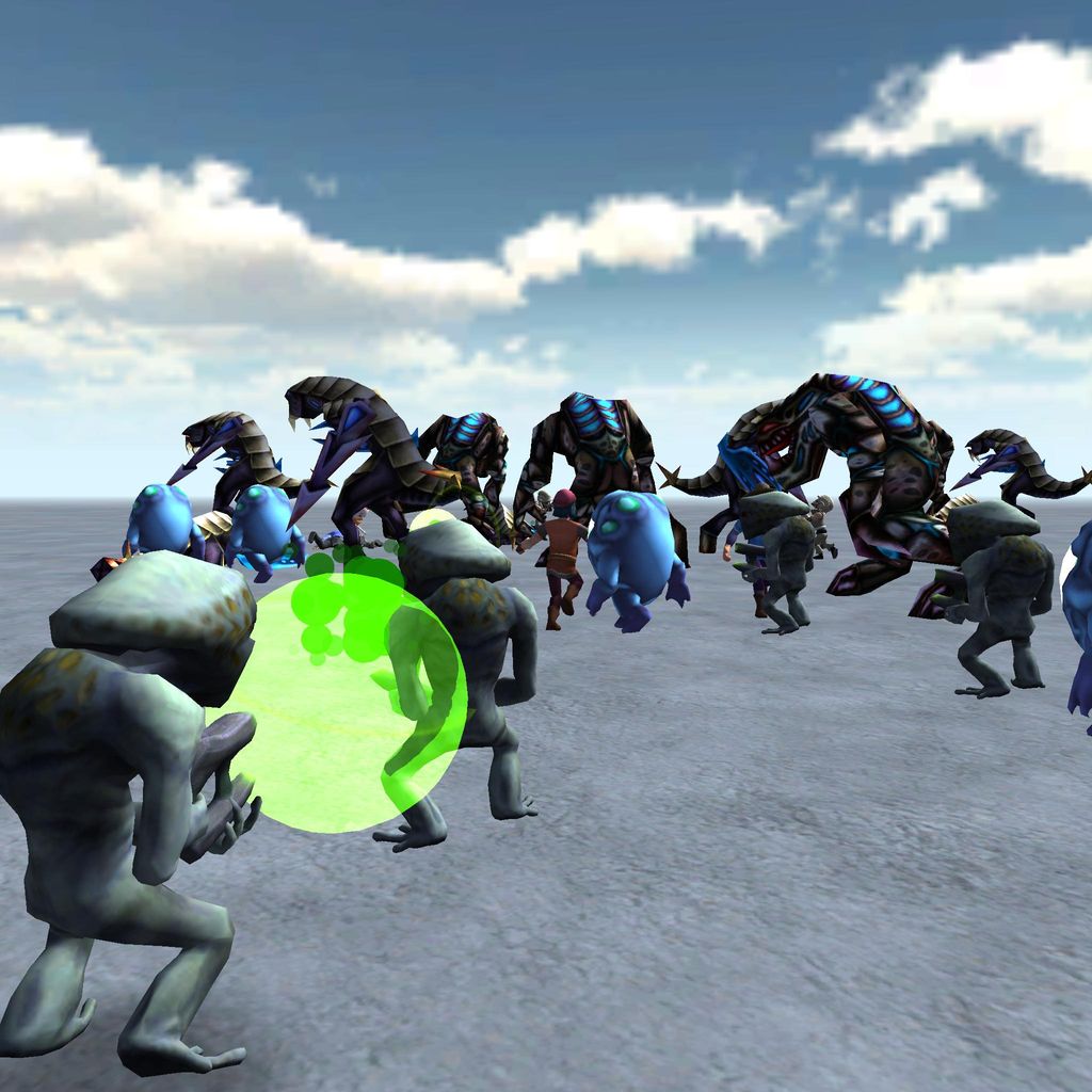 Unity Play | ALIEN game