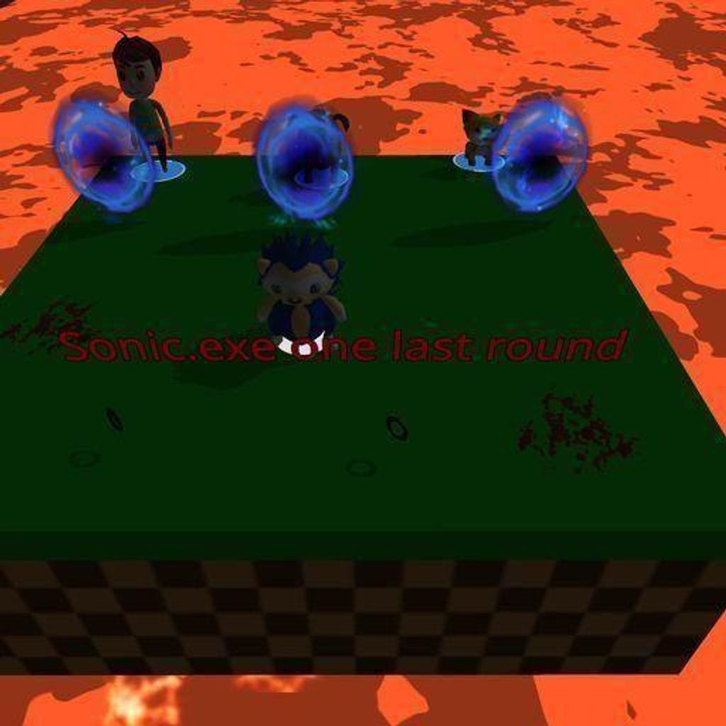 Unity Play | Sonic.exe one last round! game