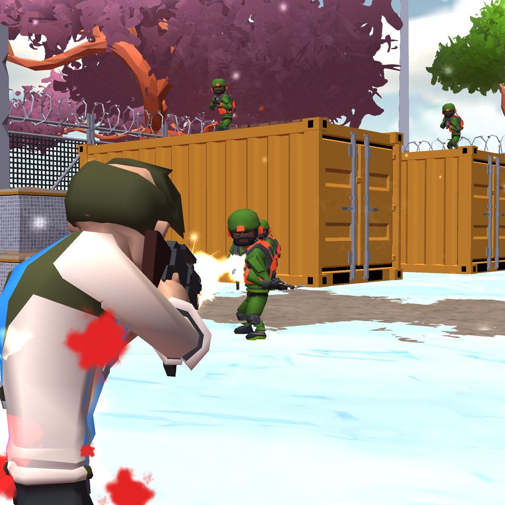 Unity Play | tiroteio na favela game