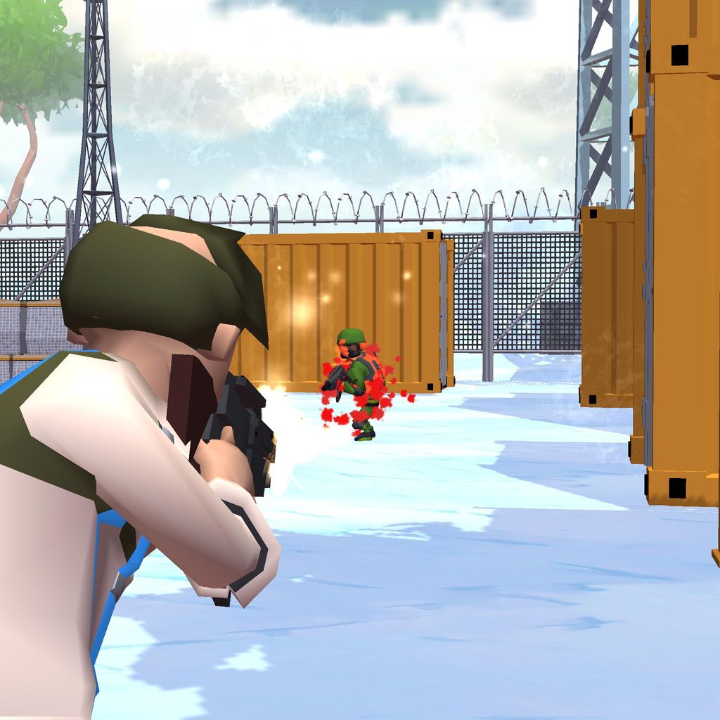 Unity Play | Battle fire game