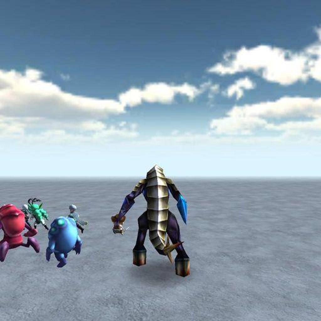 Unity Play | monstros vs humanos game