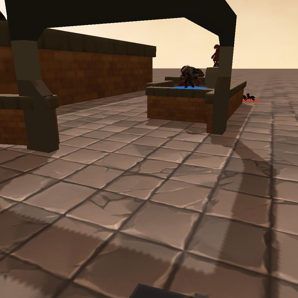 Unity Play | The dangerous store part one game