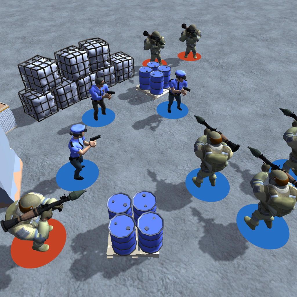 Unity Play | Battle of Fireworks game