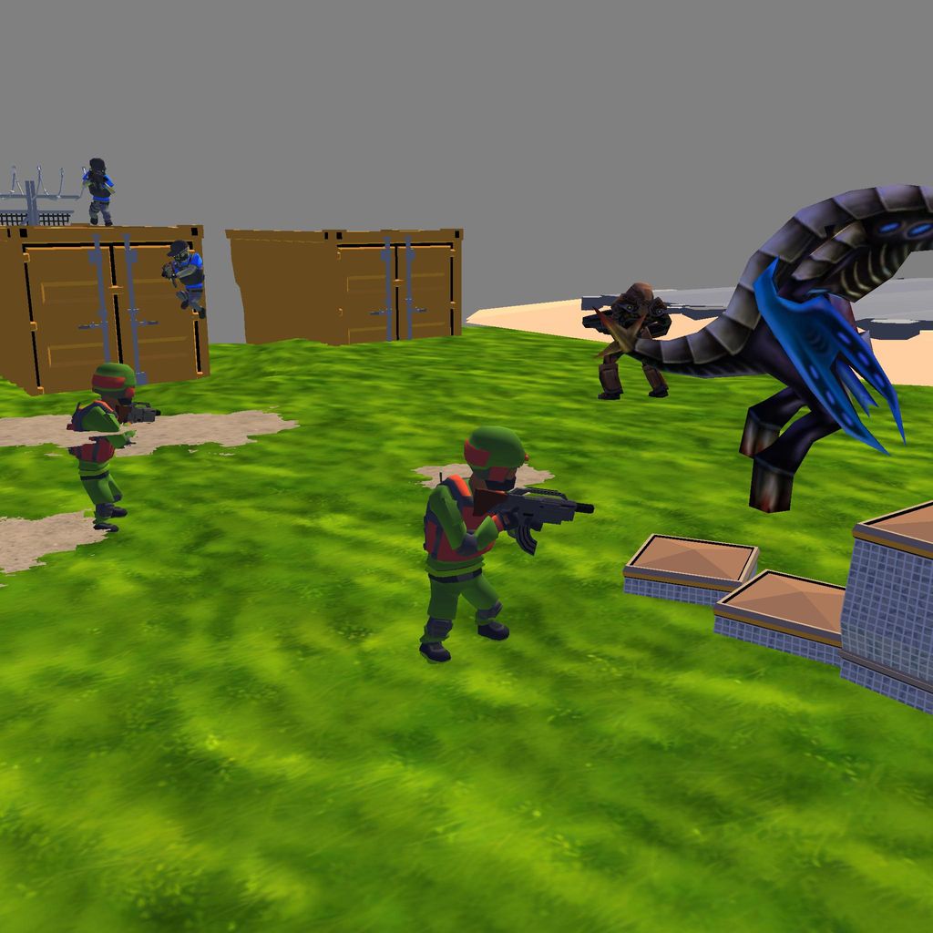 Unity Play | road aad trees game