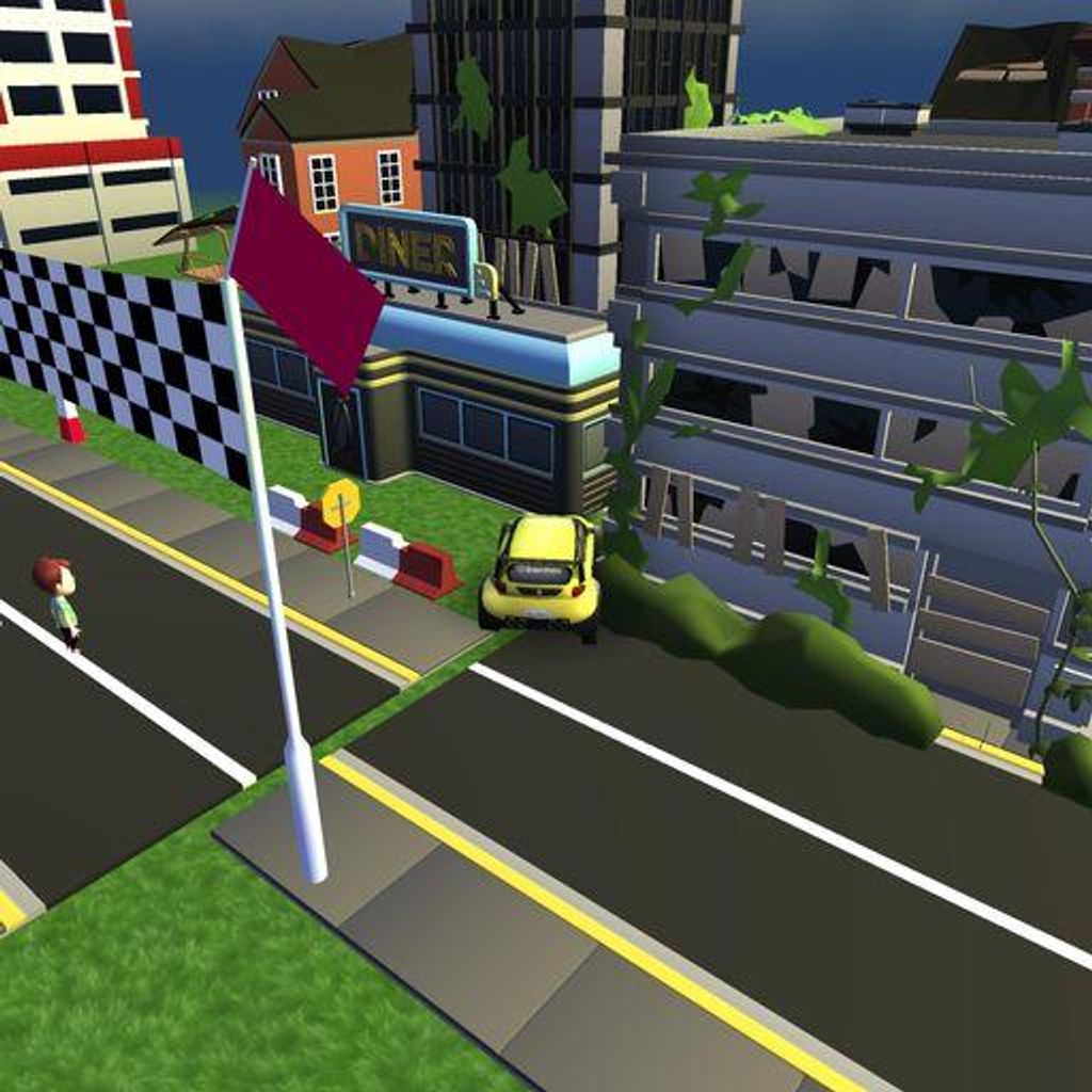 Unity Play | pilot driving simulator game