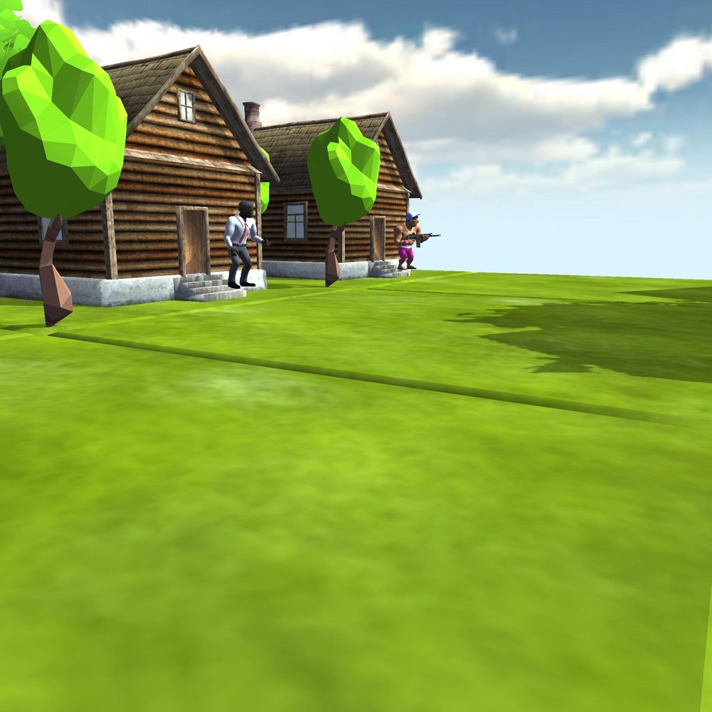 Unity Play | One block but it's oblock on one block game