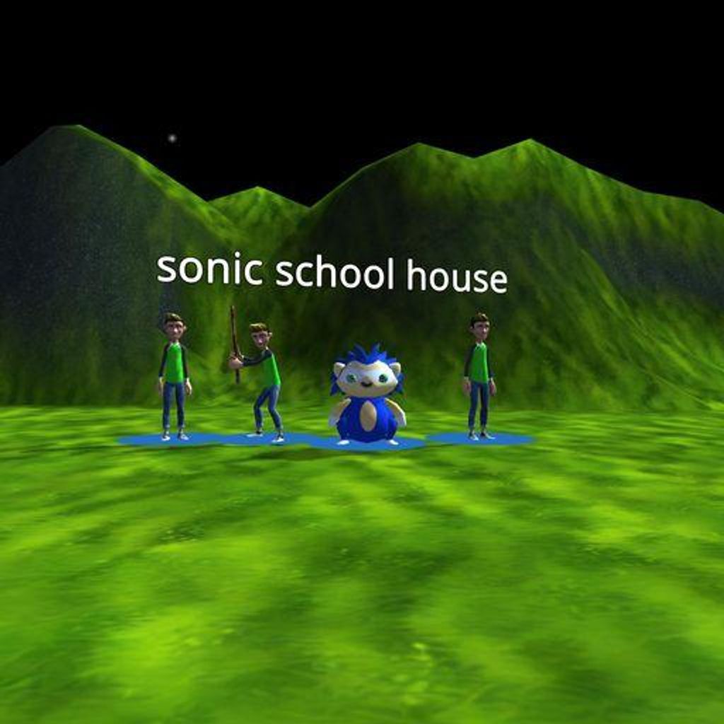 Unity Play | sonic school house game