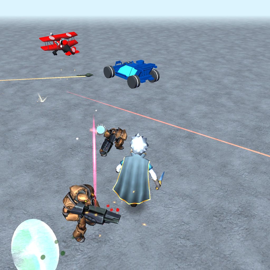 Unity Play | uzaylılardan kaç game