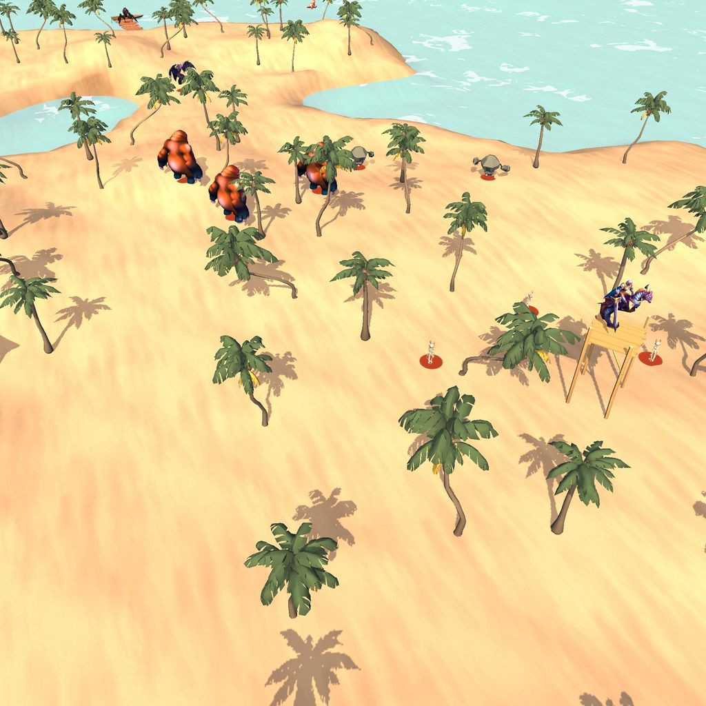 Unity Play | isla de mostrous parte 2 game