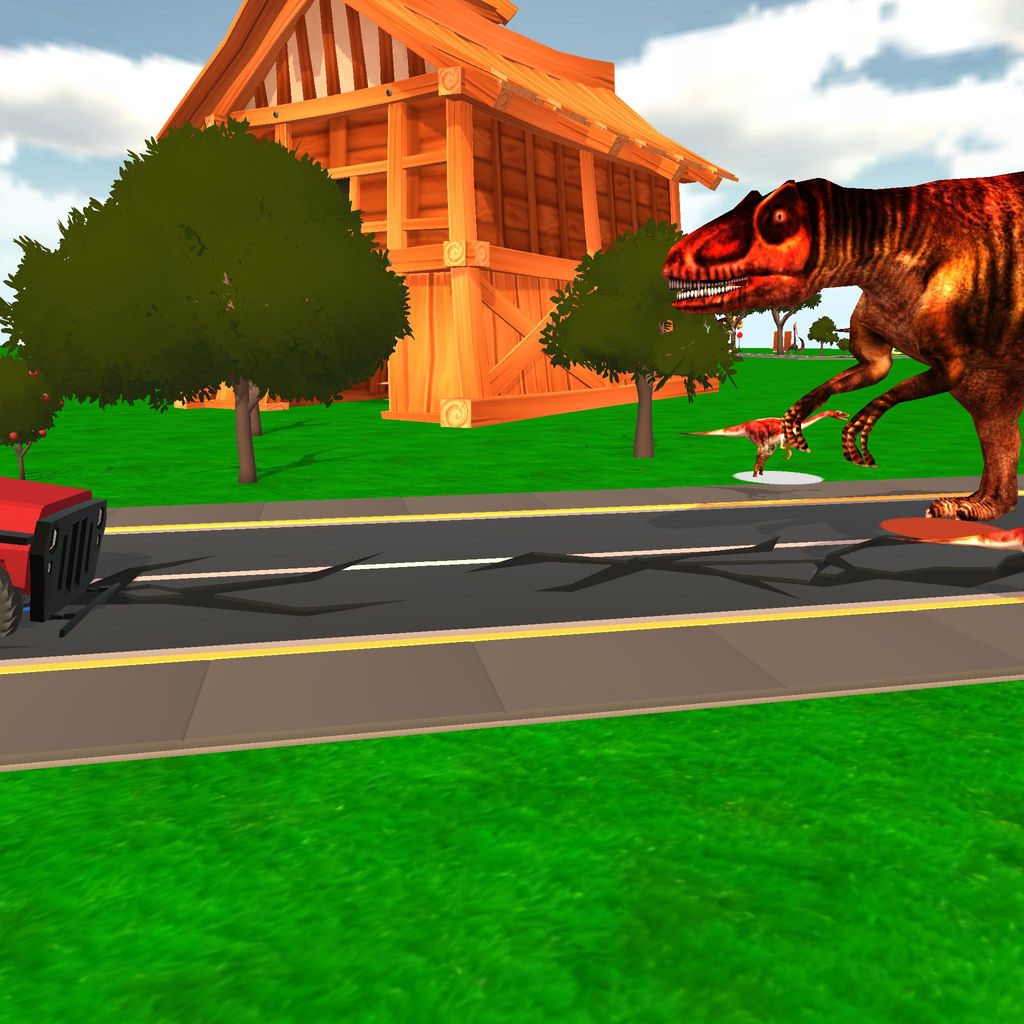 Unity Play | Dino road game