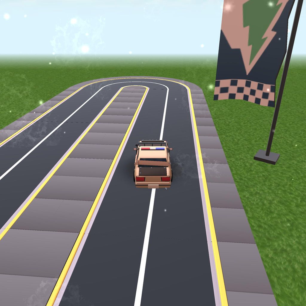 Unity Play | race track game