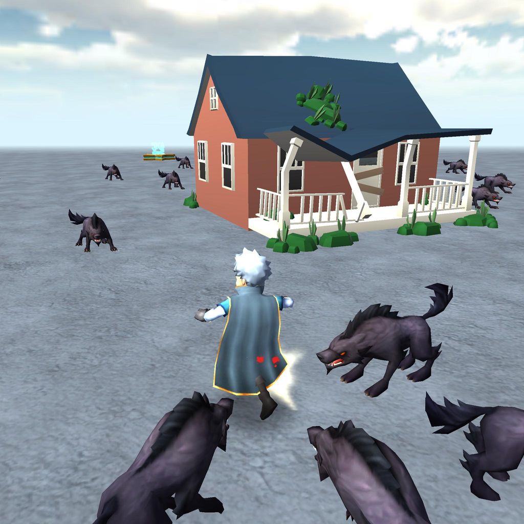 Unity Play | Wolf Aventure game