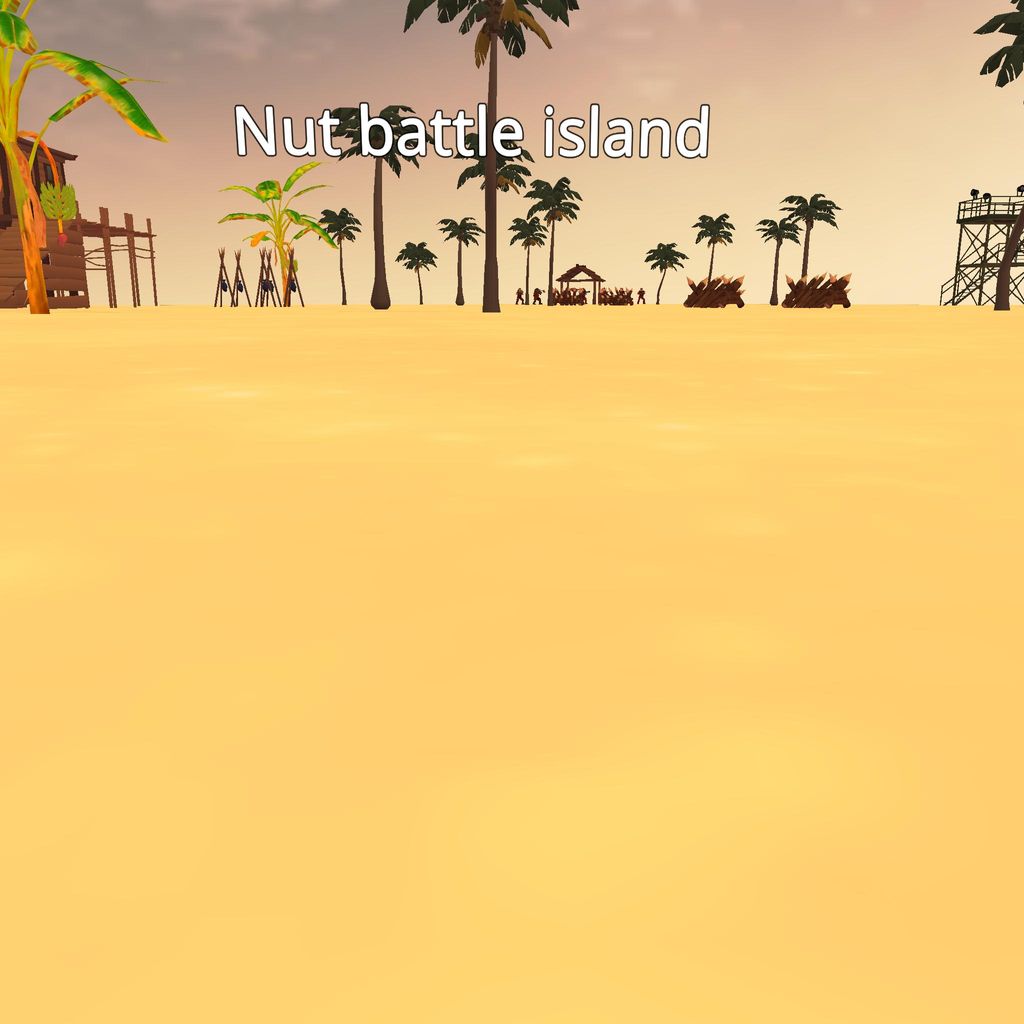 Unity Play | Nut battle (island) game