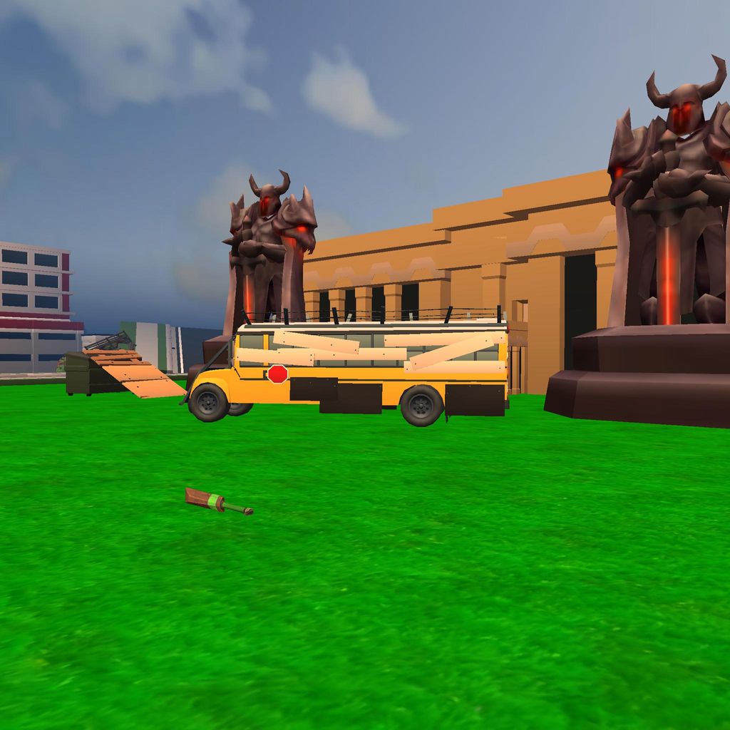 Unity Play | Escape by bus game