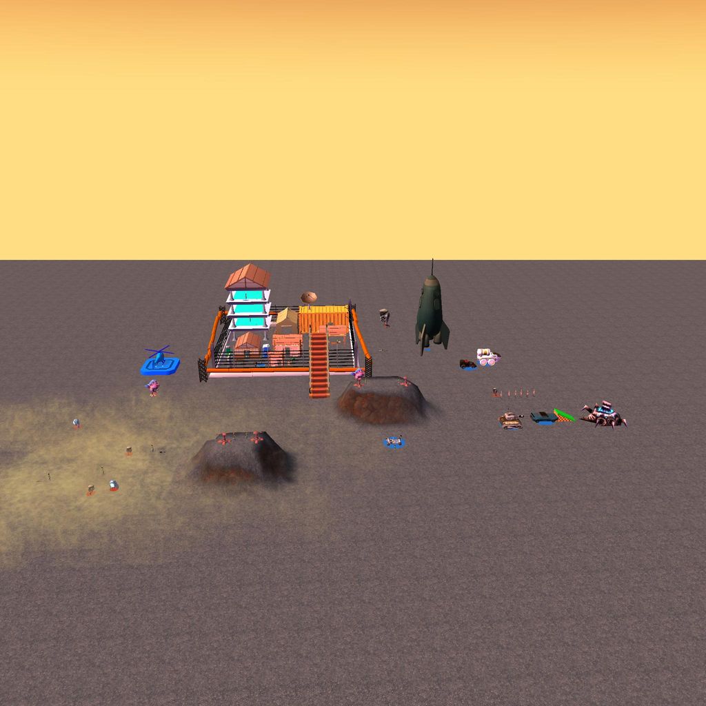 Unity Play | martian base game