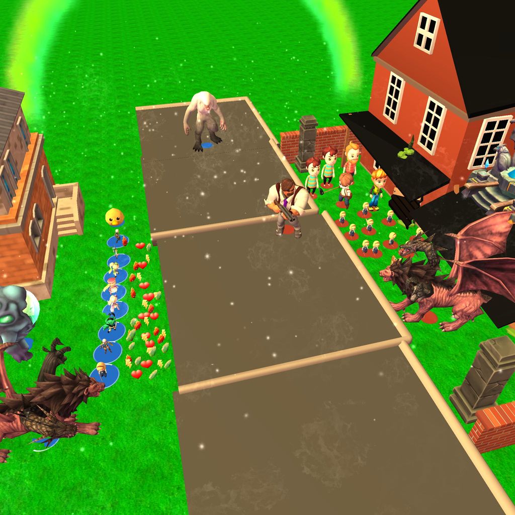 Unity Play | war of supergirl game