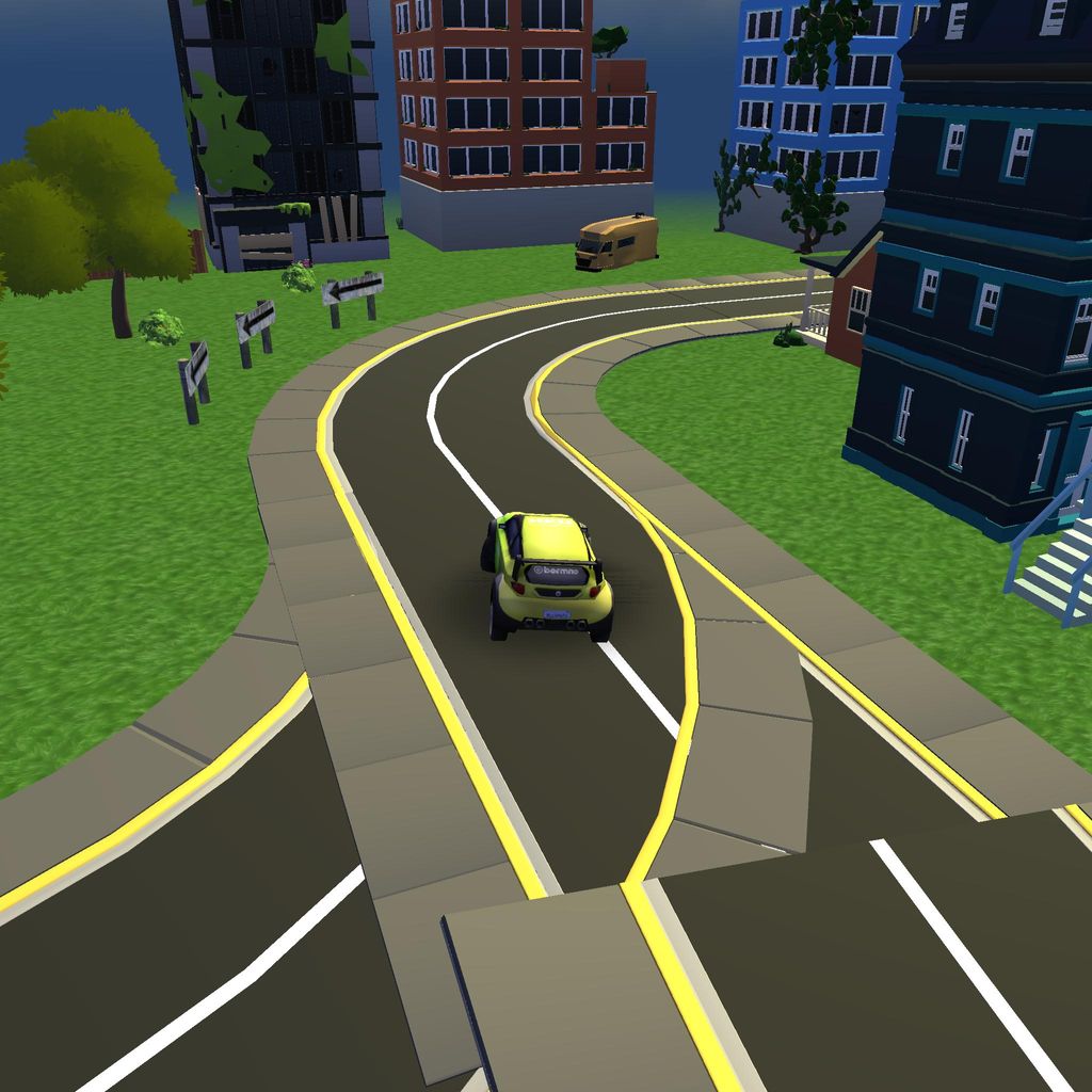 Unity Play | go to the finish line game
