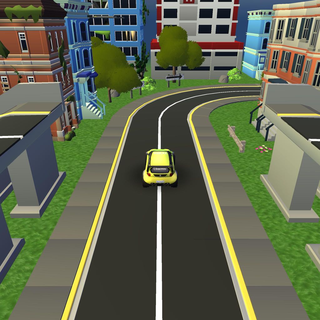 Unity Play | car race 2 game