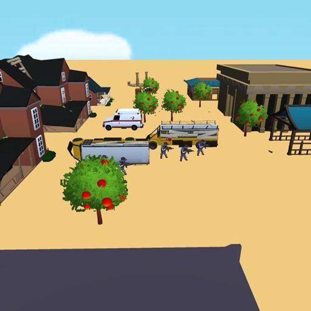 Unity Play | WEAPON BRAWL game