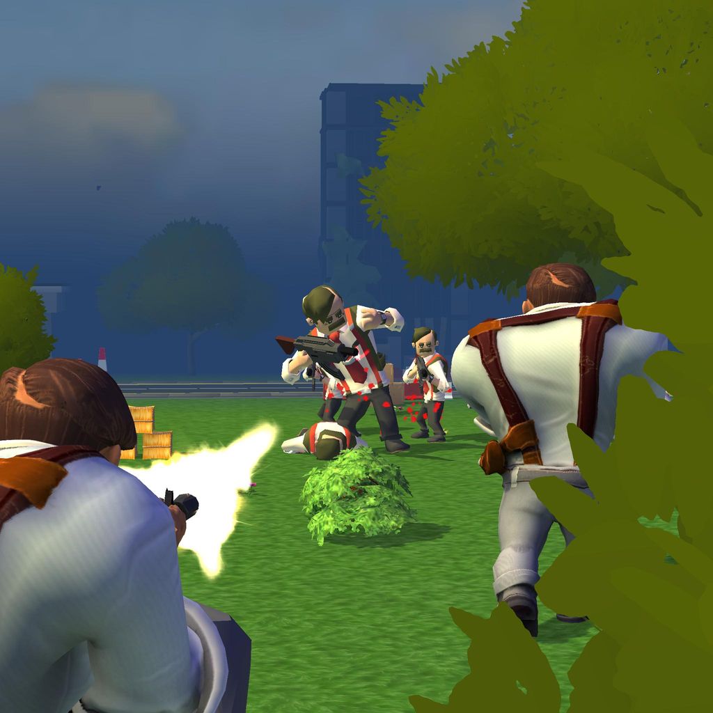 Unity Play | City wars pvp game