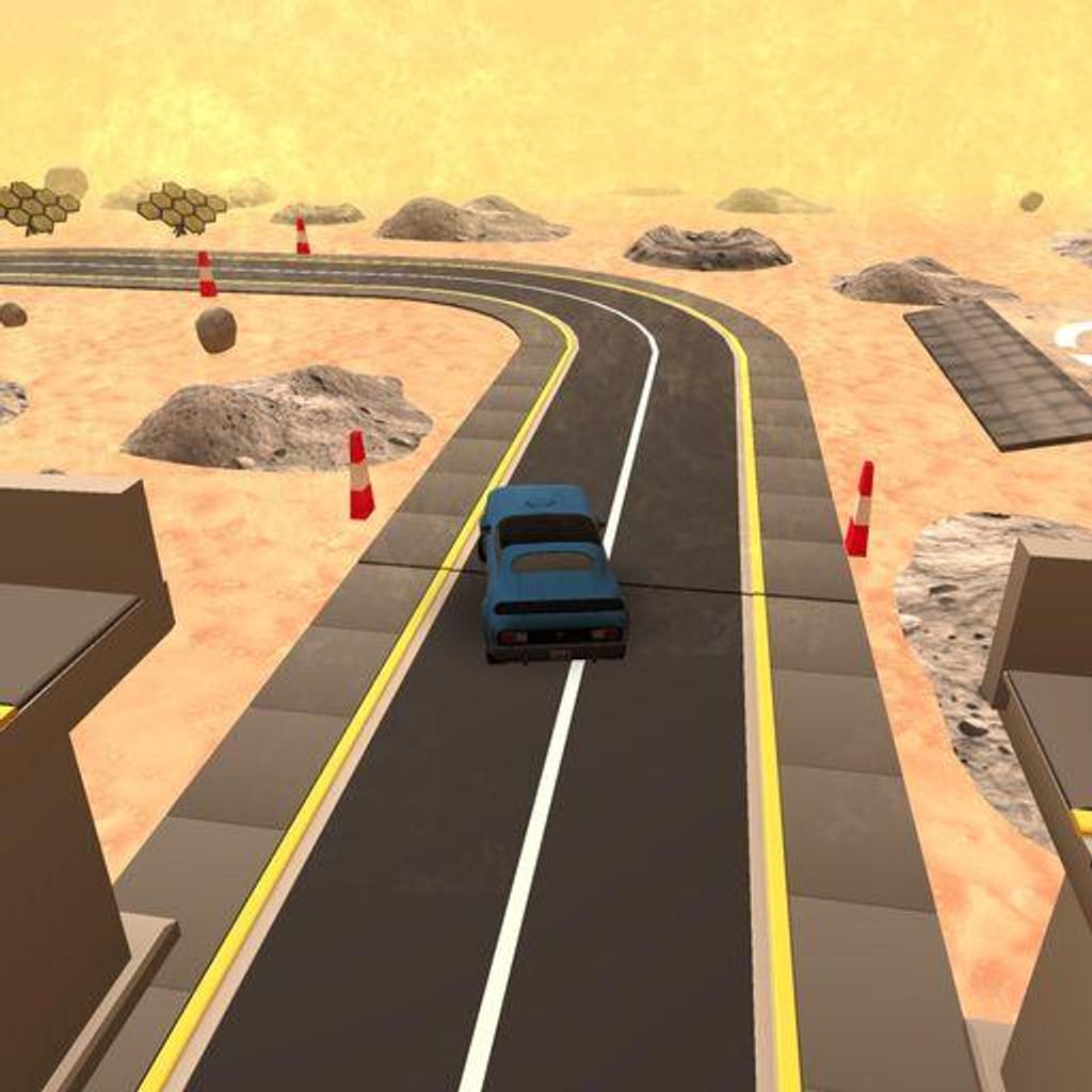 Unity Play | 3D drift mars racer game game