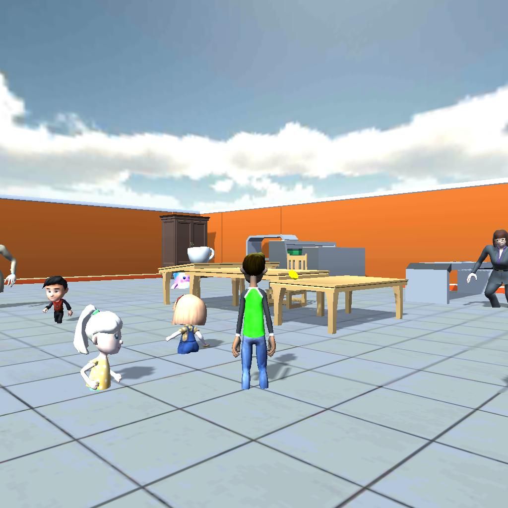 Unity Play | Autistic showdown game