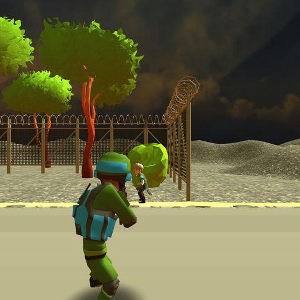 Unity Play | Enemy fire game