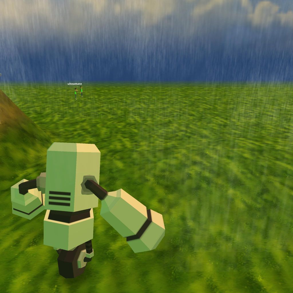 Unity Play | robot test game