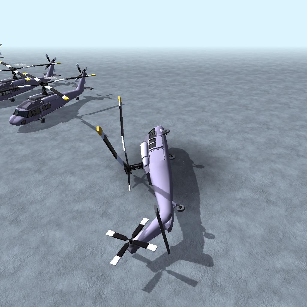 Unity Play | Airplanes versus helicopters game