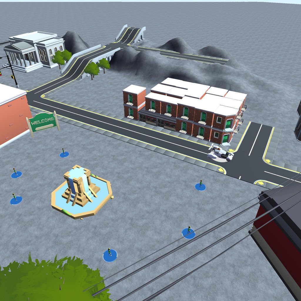 Unity Play | Brookhaven RP roblox game