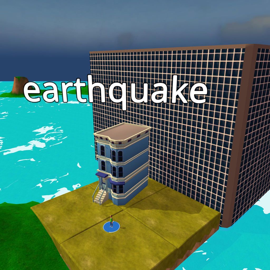 Unity Play | Earthquake Simulator game