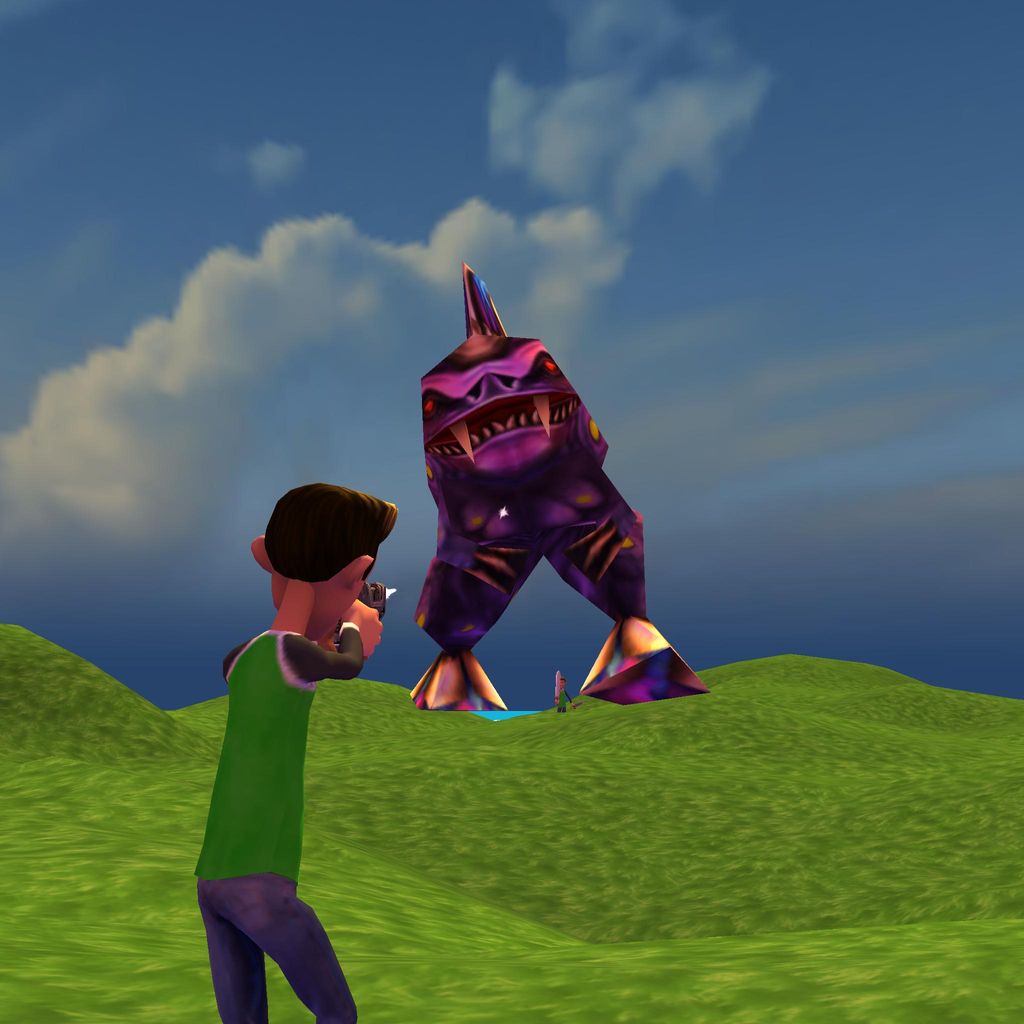 Unity Play | godzilla game