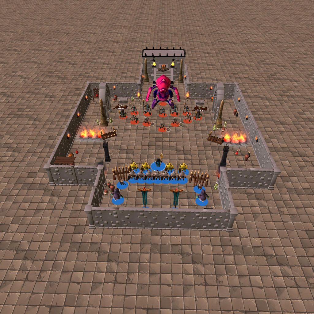 Unity Play | Monster Fighting game