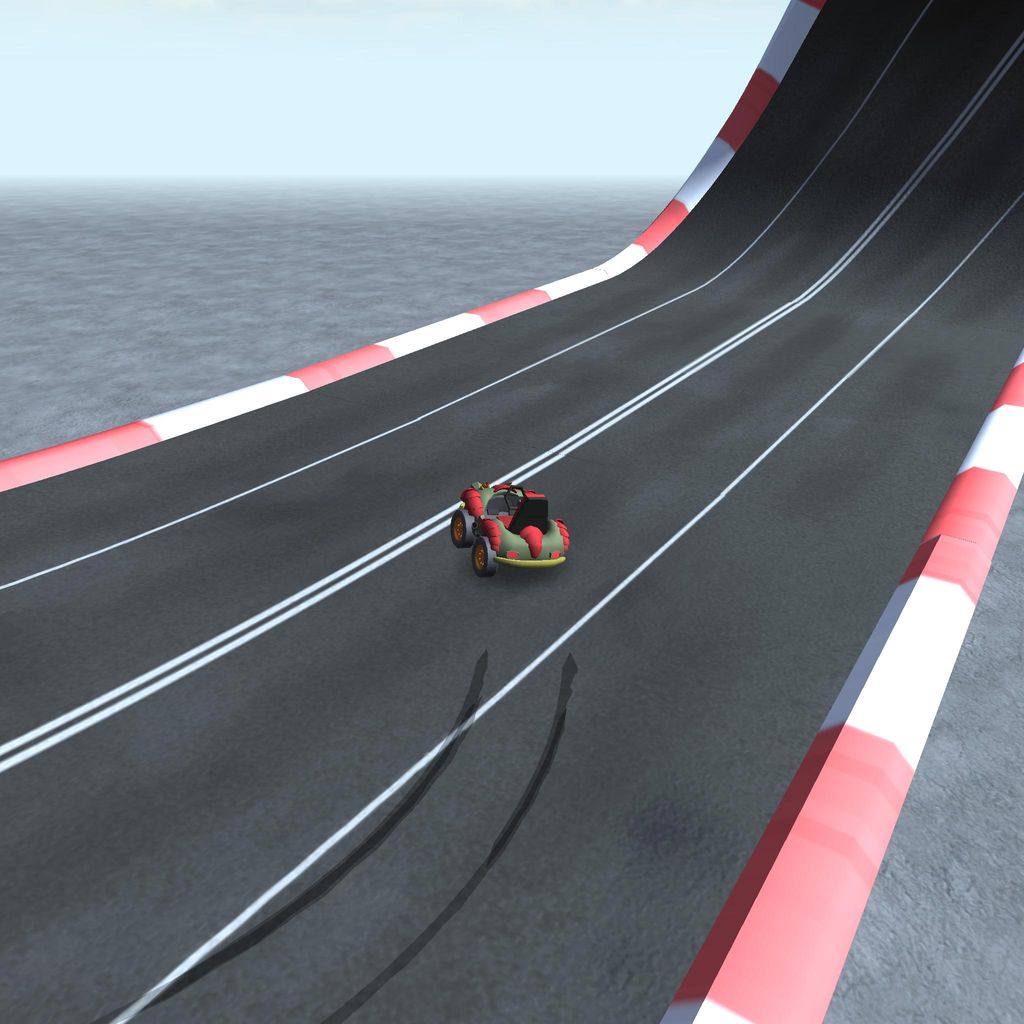 Unity Play | Mario kart game