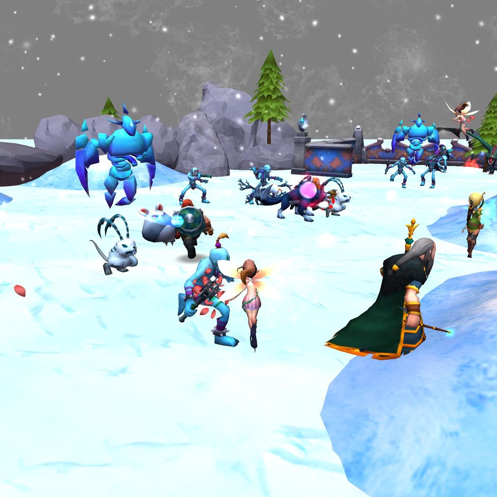 Unity Play | ice battles the legend of tito game