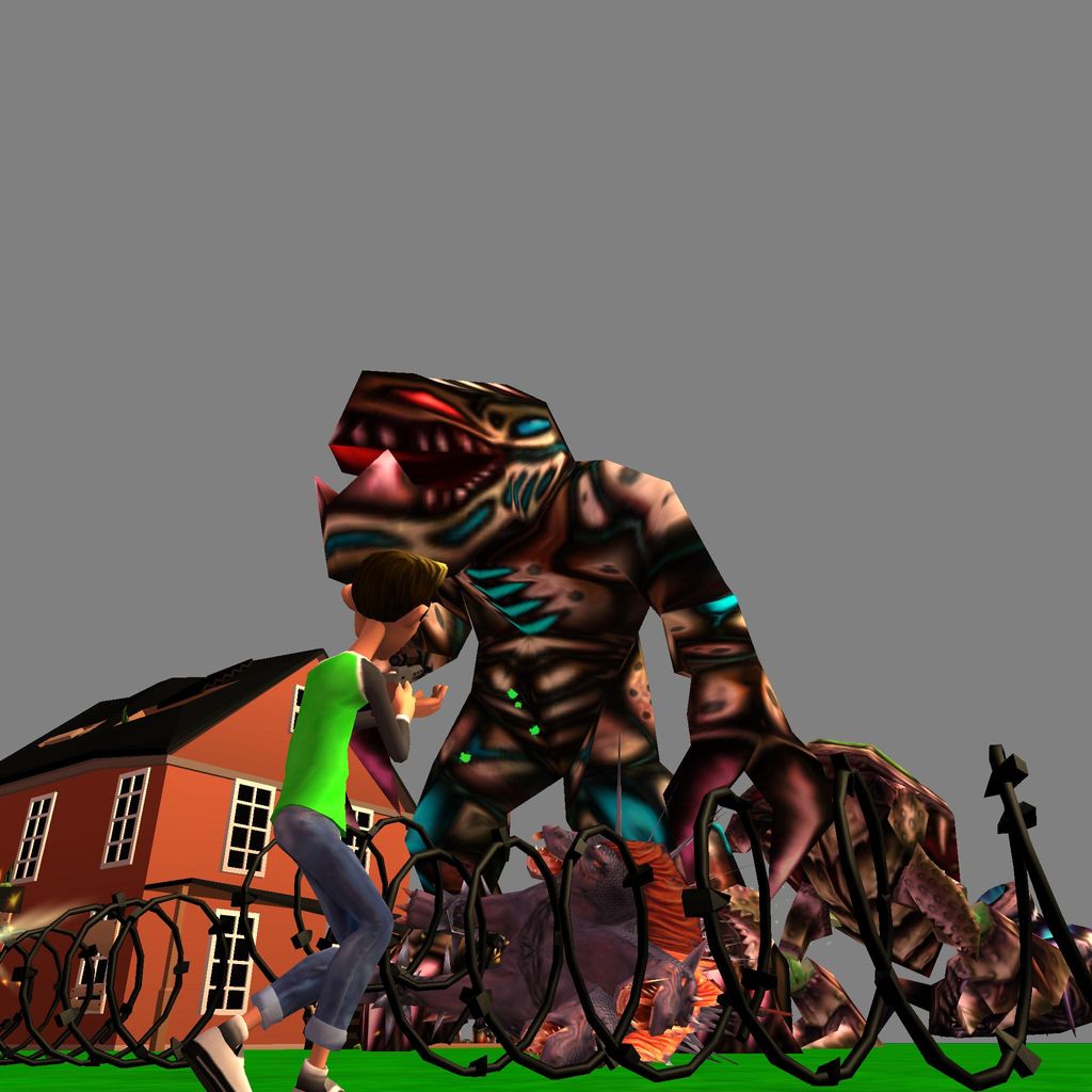 Unity Play | alien attack 1 game