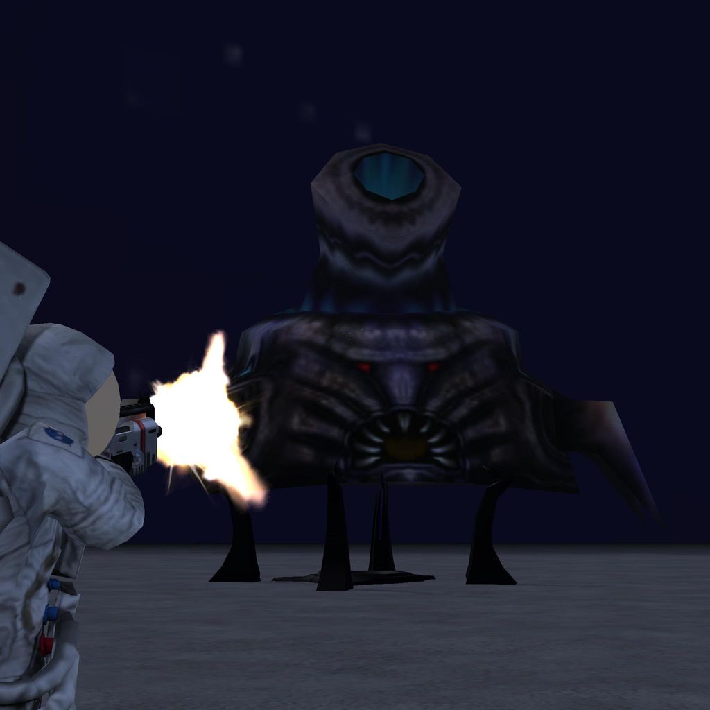 Unity Play | Aliens game