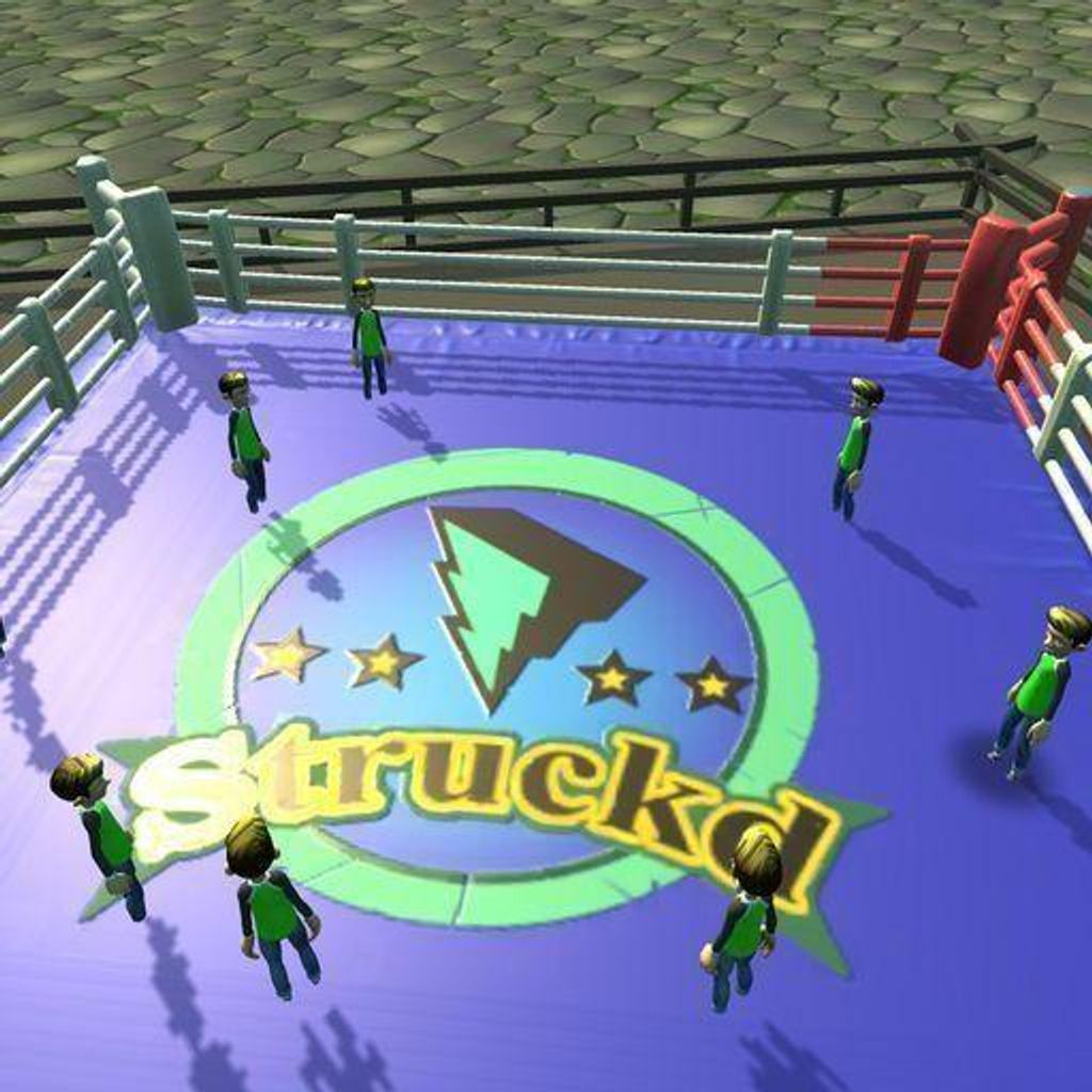 Unity Play | Wrestling Battle Royale game
