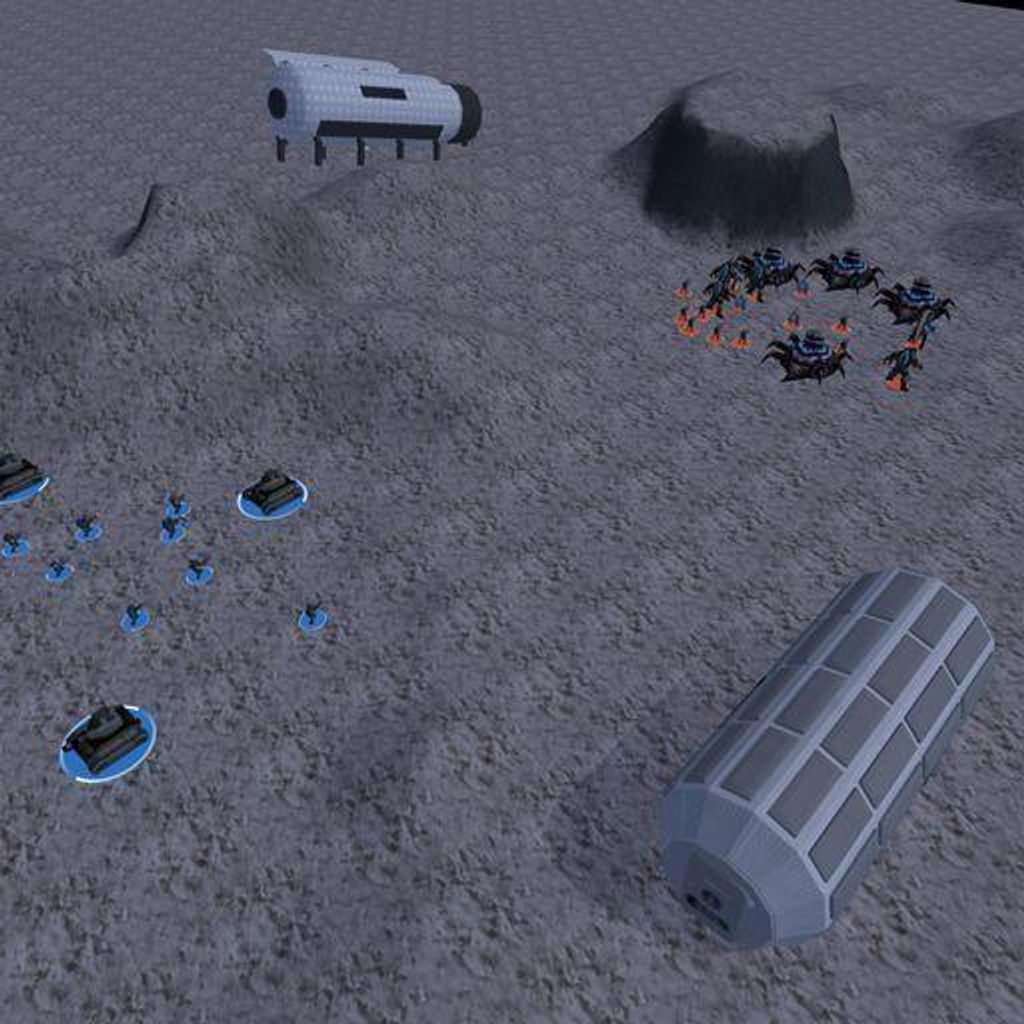 Unity Play | Alien warfare game
