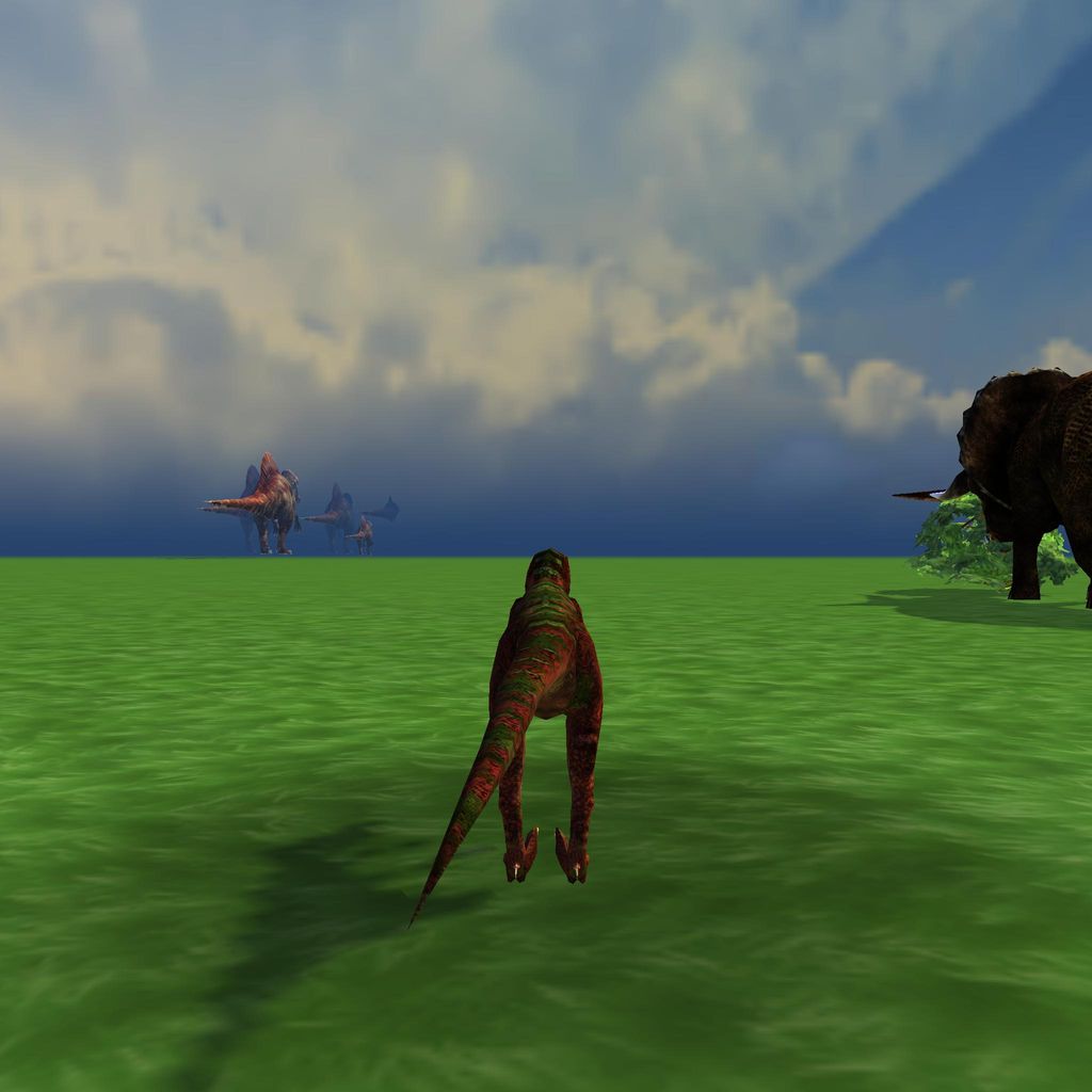 Unity Play | Raptor life game