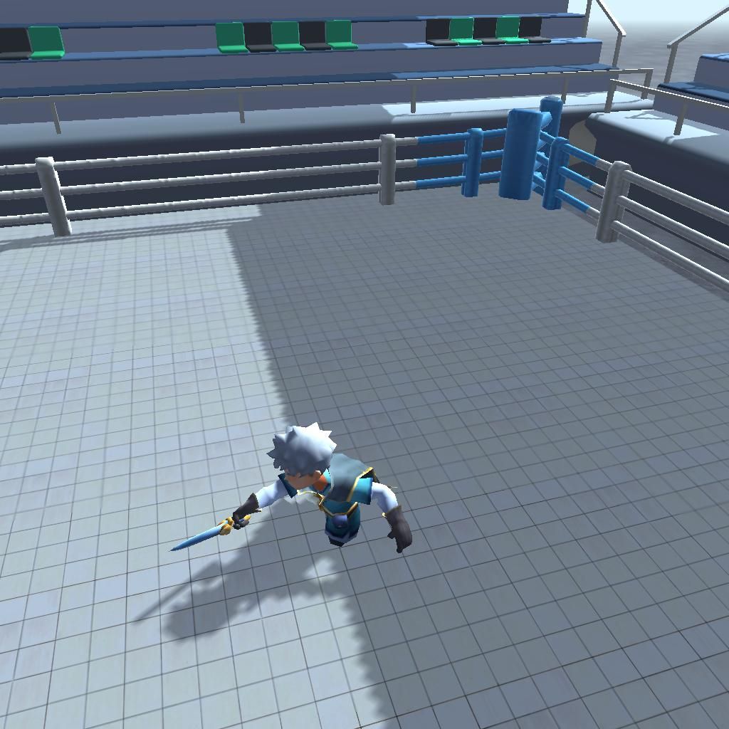 Unity Play | Monster wrestling game