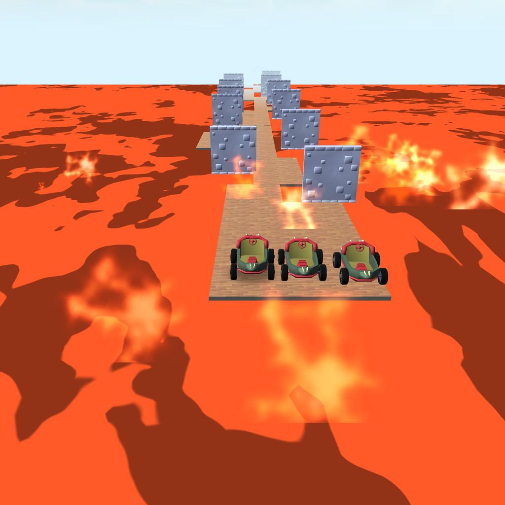 Unity Play | LAVA CIRCUIT game