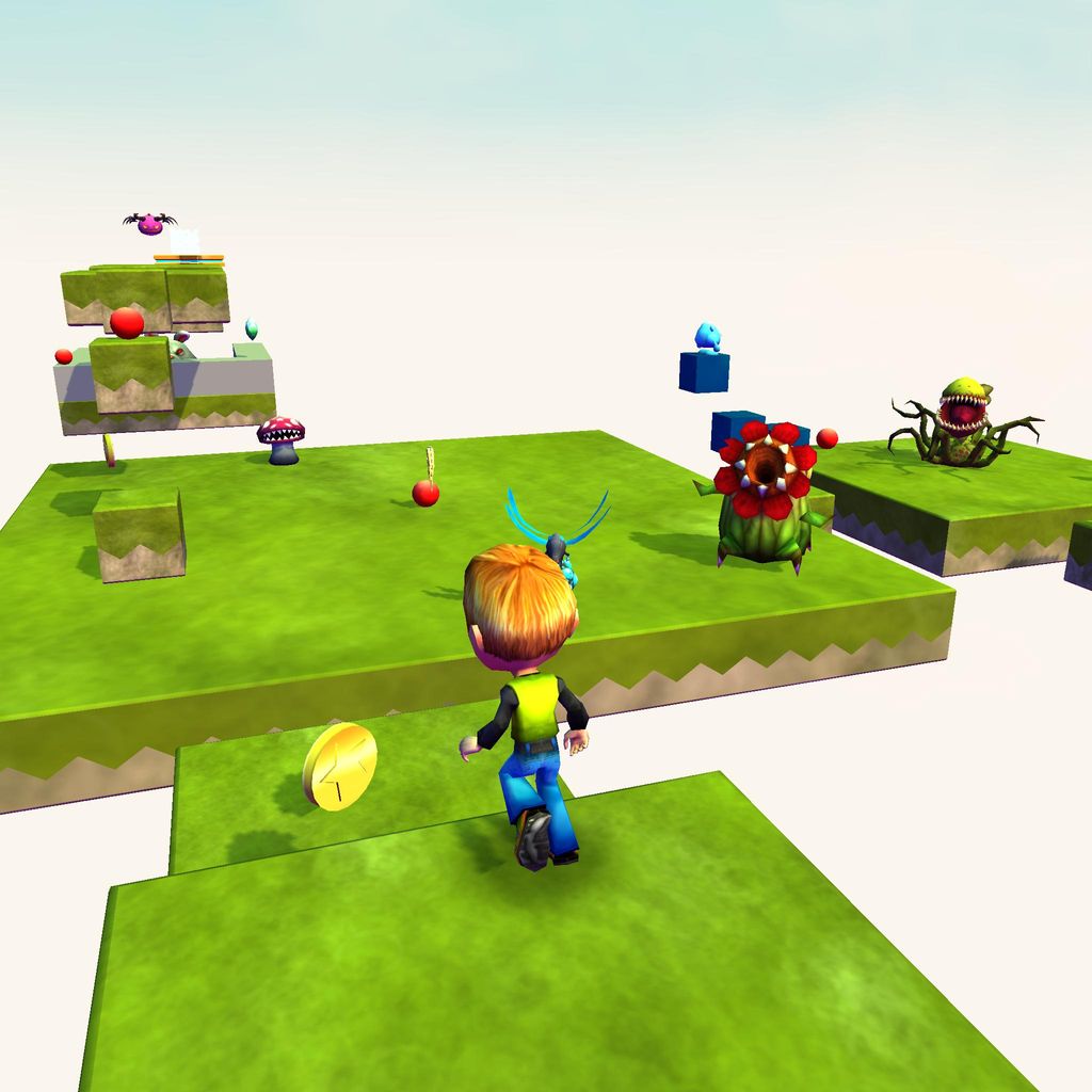 Unity Play | OP Obby game