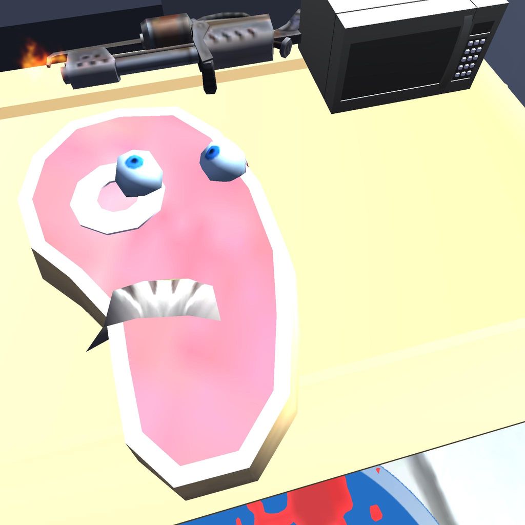 Unity Play | charlie the steak game