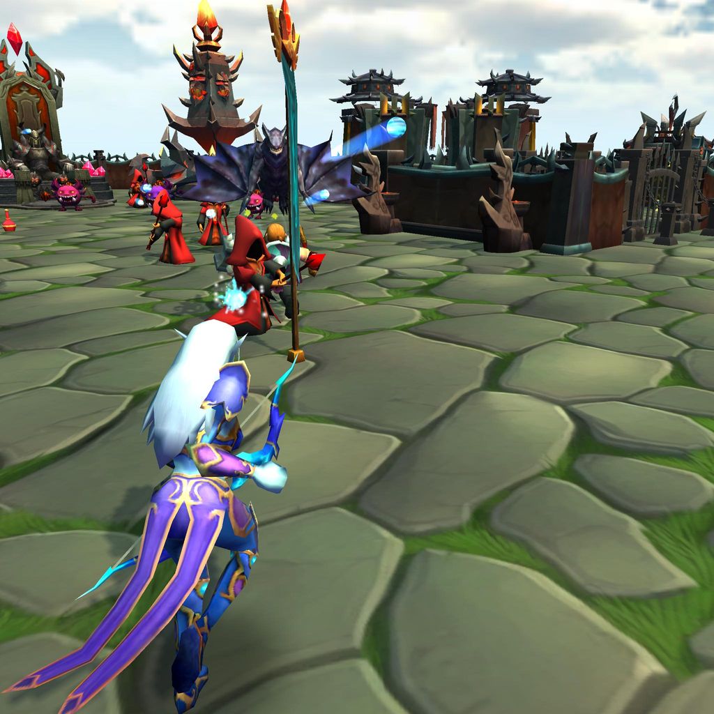 Unity Play | DEFENCE ARENA game